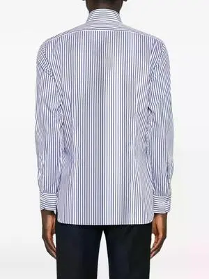 BARBA NAPOLI Striped Shirt