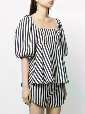 MACGRAW Vienna Striped Top