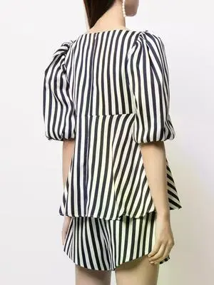 MACGRAW Vienna Striped Top