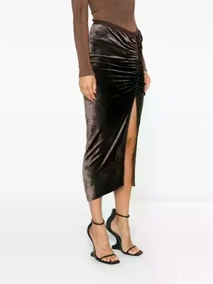 Rick Owens Svita Midi Skirt