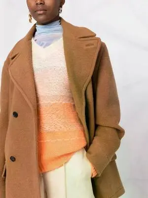 Marni Double-breasted Short Coat