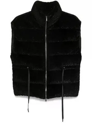 Peserico Straight Hem Vests For Women