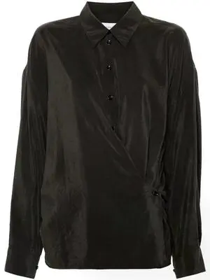 LEMAIRE Twisted Straight-collar Shirt