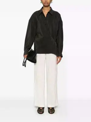 LEMAIRE Twisted Straight-collar Shirt