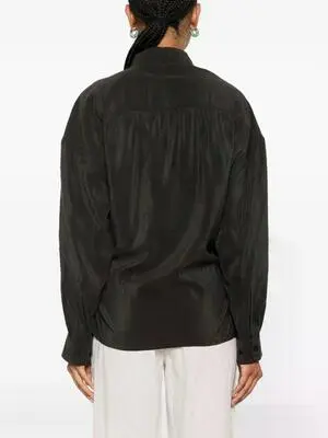 LEMAIRE Twisted Straight-collar Shirt