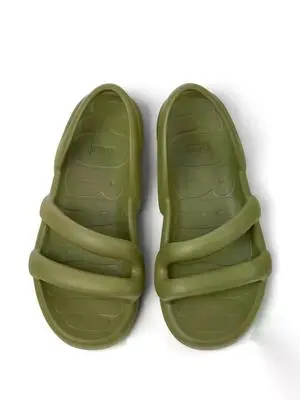 Camper Kobarah Slingback Slides - Green