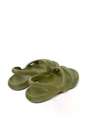 Camper Kobarah Slingback Slides - Green