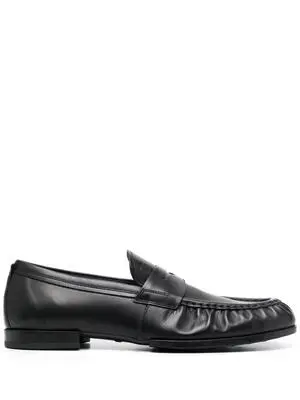 TOD'S Smooth Leather Loafers