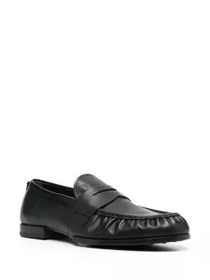 TOD'S Smooth Leather Loafers