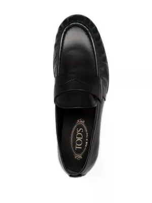 TOD'S Smooth Leather Loafers