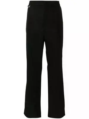 Jacquemus Black Wash Pants For Men