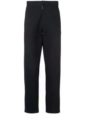 Giorgio Armani Straight-leg Trousers - Blue
