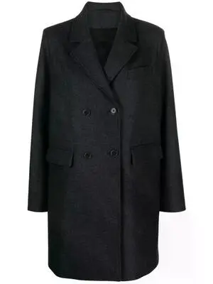 SKALL STUDIO Recycled Wool Double-breasted Coat