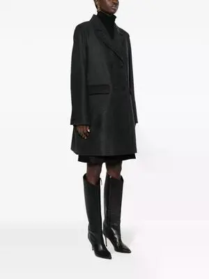 SKALL STUDIO Recycled Wool Double-breasted Coat