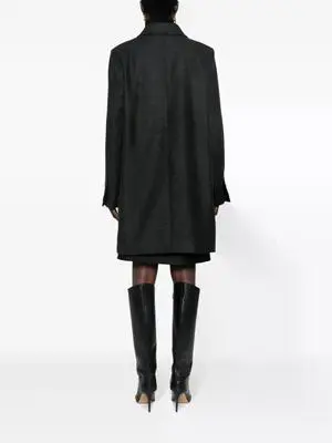 SKALL STUDIO Recycled Wool Double-breasted Coat