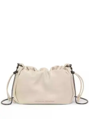 Brunello Cucinelli Logo Bucket Bags