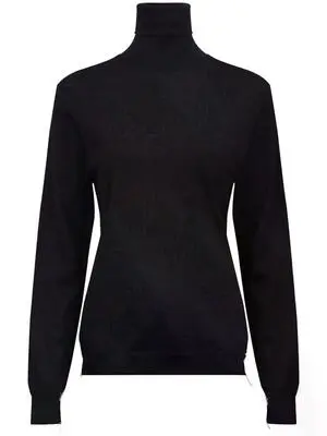 MAISON MARGIELA High-neck Merino-wool Sweater