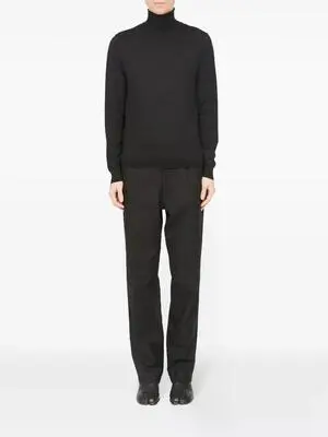 MAISON MARGIELA High-neck Merino-wool Sweater