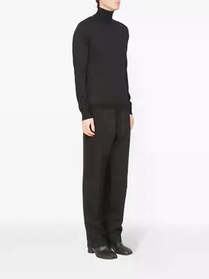 MAISON MARGIELA High-neck Merino-wool Sweater