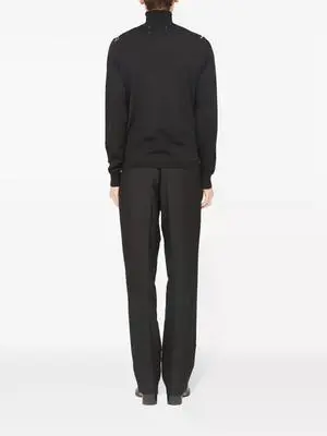 MAISON MARGIELA High-neck Merino-wool Sweater