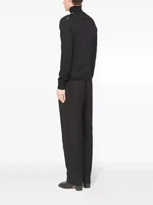 MAISON MARGIELA High-neck Merino-wool Sweater