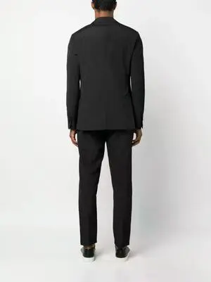 LARDINI Single-breasted Suit - Black
