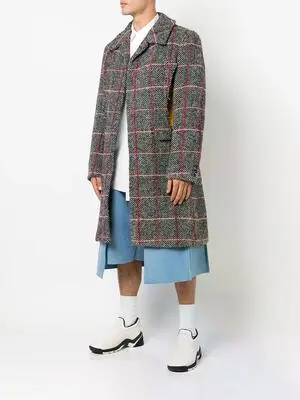 Comme Des Garçons Colour-block Panelled Blazer