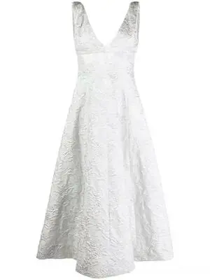 Philosophy Di Lorenzo Serafini V Neck Evening Dresses