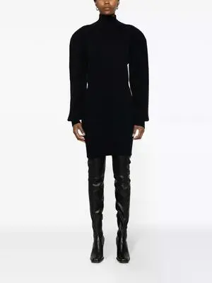 Stella McCartney High-neck Backless Dress