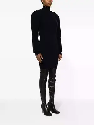 Stella McCartney High-neck Backless Dress