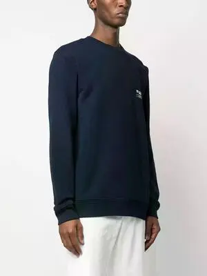YVES SALOMON Organic Cotton-blend Sweatshirt