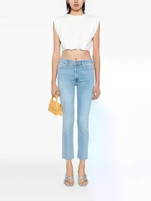 MOTHER Dazzler Cropped Jeans