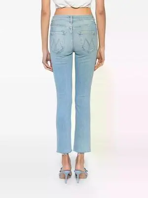 MOTHER Dazzler Cropped Jeans