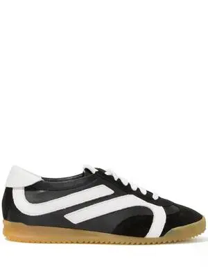 Proenza Schouler Monogram Track Sneakers - Black
