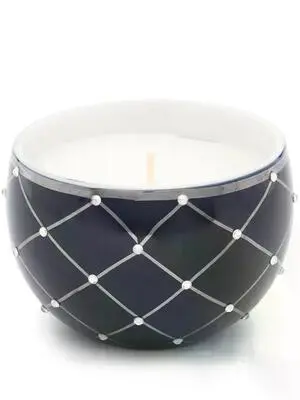 LADENAC Bois De Russie Ceramic Candle - Blue