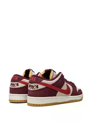 Nike Dunk Low Skate Like A Girl Sneakers - Red