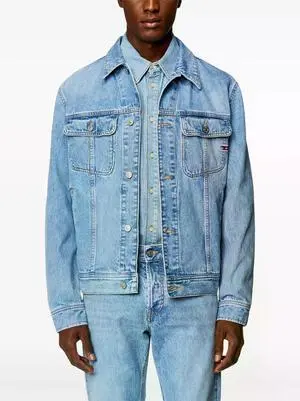 DIESEL® D-barcy Denim Jacket