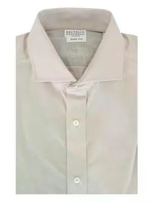 Brunello Cucinelli Cotton Shirt