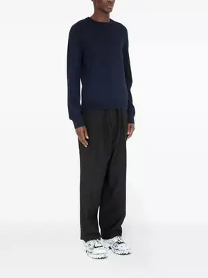 MAISON MARGIELA Wool Sweater - Blue