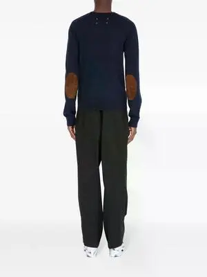 MAISON MARGIELA Wool Sweater - Blue