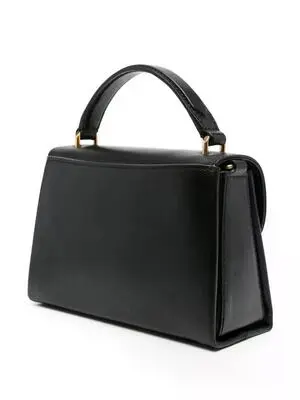 Mulberry Small Lana Top Handle Bag - Black