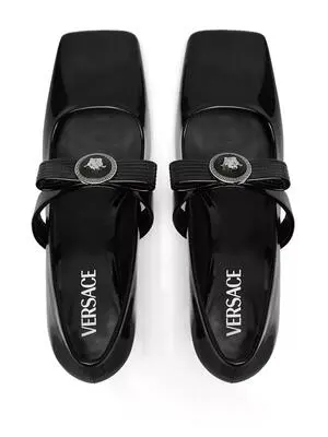 Versace 55mm Ribbon Pumps
