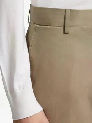 Zegna Tailored Cotton Trousers