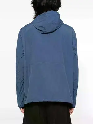 CHOCOOLATE Panelled Jacket - Blue