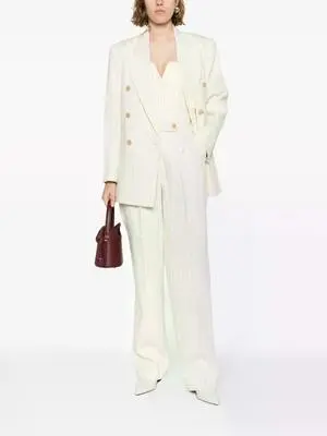 Zimmermann Luminosity Pinstriped Tailored Trousers