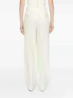 Zimmermann Luminosity Pinstriped Tailored Trousers