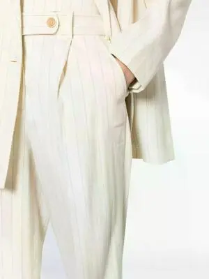 Zimmermann Luminosity Pinstriped Tailored Trousers