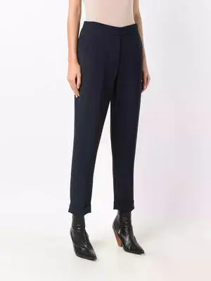 P.a.r.o.s.h Pirate Straight-leg Trousers - Blue