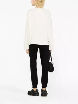 Moncler Logo-embroidered Cotton Sweatshirt