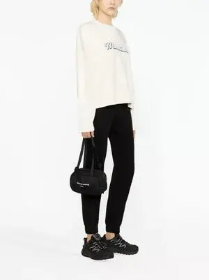 Moncler Logo-embroidered Cotton Sweatshirt
